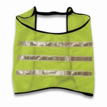Buy Wholesale China Safety Vest For Pets, Elastic Or Velcro Fastener ...