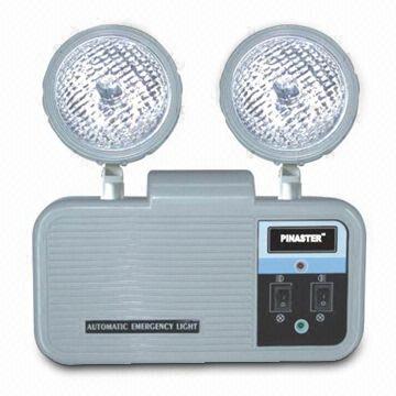 Fire Emergency Warning Light With 2 Krypton Lamp And