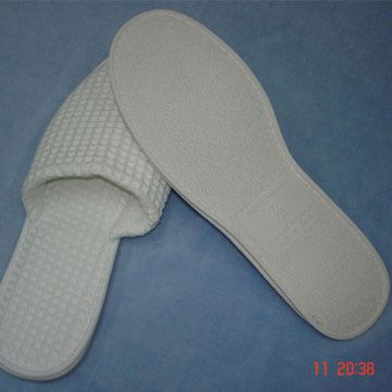 Buy Wholesale China Waffle Rubber Outsole Hotel Slipper & Waffle Rubber ...