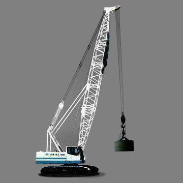 Hydraulic Crawler Type Dynamic Compaction Machine with 128kW Engine ...