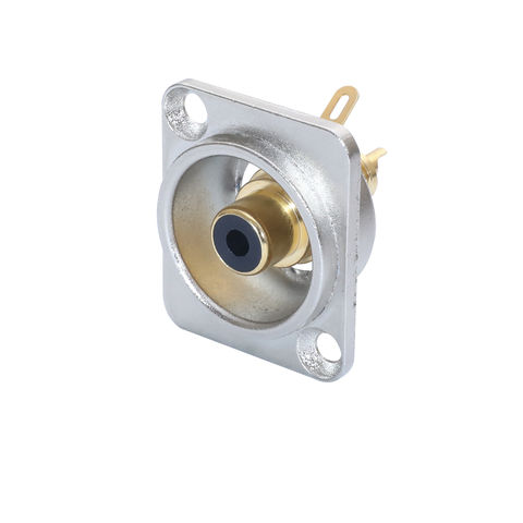 Taiwan RCA Connector, Chassis Mount with Gold-plated RCA on Global ...