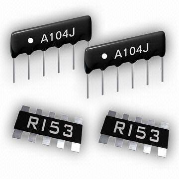 Thick Film Network Resistor, Thick Chip Film Network Resistor, SMD ...