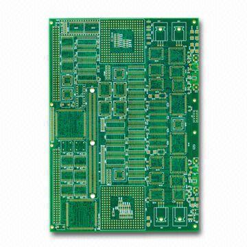 Buy Wholesale Hong Kong SAR 10-layer Immersion Gold Pcb, 1.6mm ...