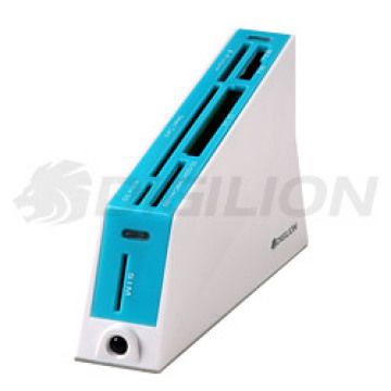 All-in-1 Memory / Atm / Sim / Ic / Smart Card Reader W/ Infrared Sensor ...