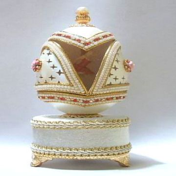 Buy Wholesale China Music Box, Egg Carving Music Box, Egg-shaped Music ...