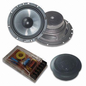 Buy Wholesale China 2-way Component Set For Car, With 6.5-inch Impp ...
