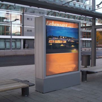 Buy Wholesale China Scrolling Light Box & Scrolling Light Box | Global ...