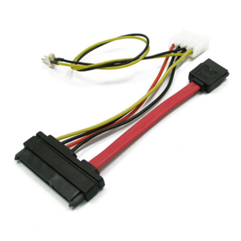 Taiwan All-in-one Power and Data Combined Drive ATA/SATA Cable, OEM/ODM ...