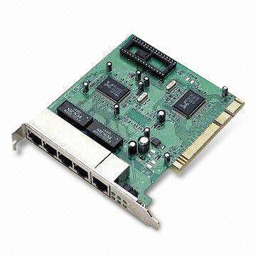 Buy Wholesale Taiwan Lan Card With Ethernet 10/100mbps And Five-port ...