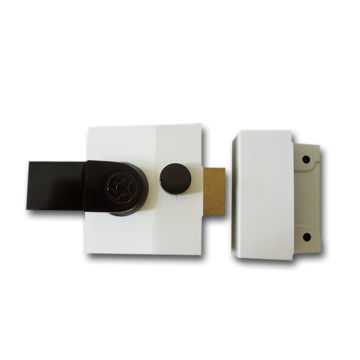 Buy Wholesale Hong Kong SAR Zinc Alloy Rim Dead Latch With Yale Keyway ...