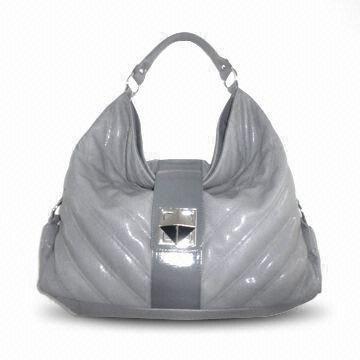 Buy Wholesale China Pvc Handbag With T/c Lining, Measures 38 X 33 X ...
