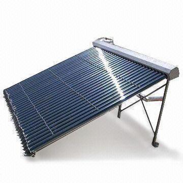 Buy Wholesale China Copper Coil Heat Pipe Evacuated Tube Solar ...