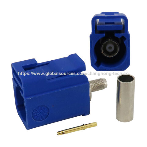 Buy Wholesale Taiwan Automotive Rf Coaxial Connector Fakra C Type With ...