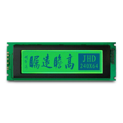 Buy Wholesale China 5.0v Graphics Lcd Module With 240 X 64 Dots Display ...