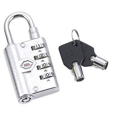 Buy Wholesale Taiwan Combination Smart Padlock With Four Wheels ...