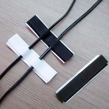 Self-Adhesive Cable Tie Straps with Double Sided Clamps | Global Sources