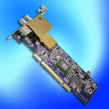 PCI Hardware MPEG2 Encoder with TV Tuner and FM Radio | Global Sources