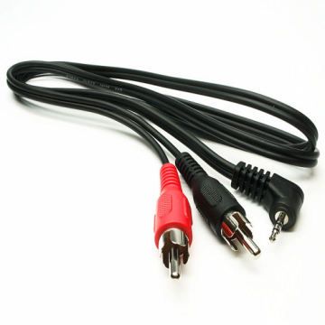 Buy Wholesale China 2.5mm Jack Plug To Two Phono Leads & 2.5mm Jack ...