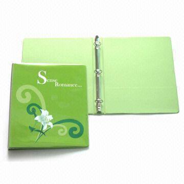 Buy Wholesale Hong Kong SAR Pvc File Folder Made Of Pvc, 3-hole Strong ...