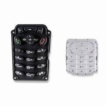 Buy Standard Quality China Wholesale Silicone Rubber Keypad, Made Of ...