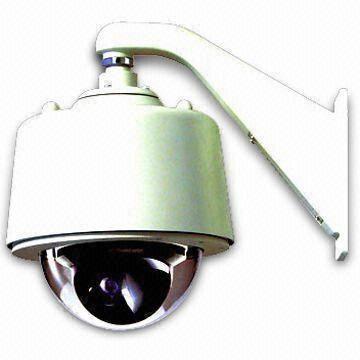 Speed Dome Camera with 324x Maximum Zoom and High Resolution, Speed ...