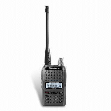Buy Wholesale China Handheld Two-way Radio With Dot-matrix Lcd Display ...