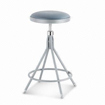 Bar Stool With Optional Of Polyethylene Feet And Chrome-plated ...