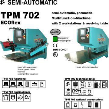 Mulltimedia Multifunction Embossing Debossing Machine for Textile ...