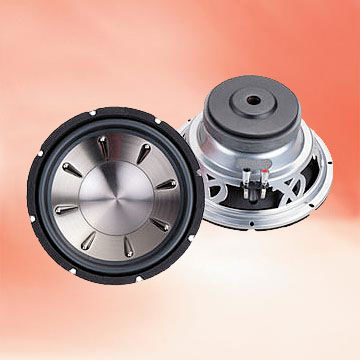Buy Wholesale China 12-inch Subwoofer Speaker With Chrome Plated Frame ...
