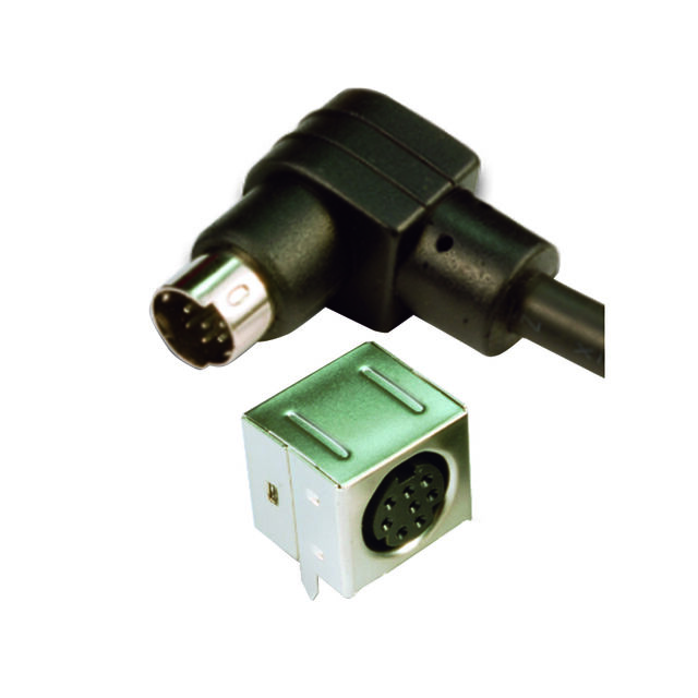 Buy Wholesale Taiwan Mini Din Circular Jack With 30m Ohms Maximum ...