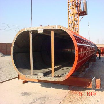 Buy Wholesale China Oval Column Formwork & Oval Column Formwork ...