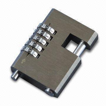 Buy Wholesale China Combination Lock With Chrome-plated Shackle And ...