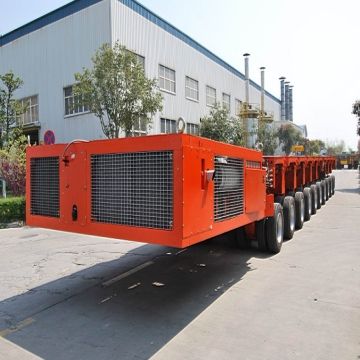 Buy Wholesale China Self Propelled Modular Trailer & Self Propelled ...