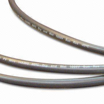 Buy Wholesale Taiwan Photovoltaic Power Cable With 600/1,000v Voltage ...