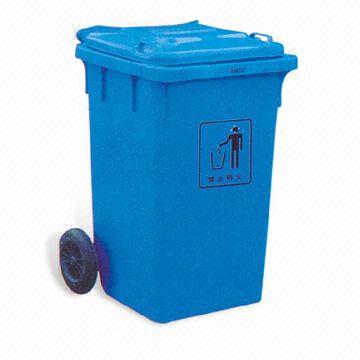 360L Waste/Trash Bins, Measures 110 x 70 x 85cm, Made of ABS | Global ...