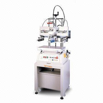 Buy Wholesale Taiwan Motor-driven Flat Bed Screen Printing Machine ...