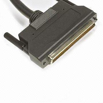 Male to Male Type SCSI HP-DB62 Cable with DB 62-pin Connector | Global ...