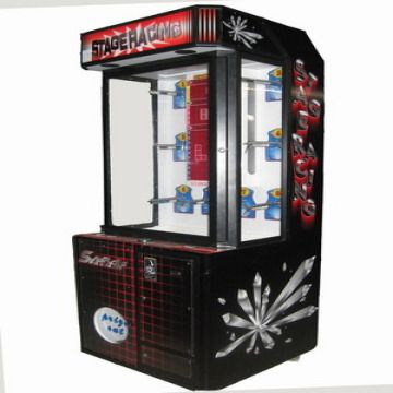 Buy Wholesale China Stacker Game Machine With Middle Cabinet & Stacker ...
