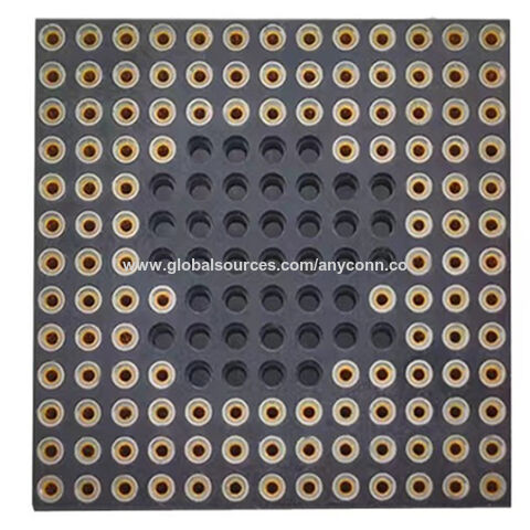 Buy Wholesale China Pga Socket With Machined And Cuzn36pb3 Pin & Pga ...