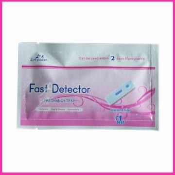 Buy Wholesale China Hcg Early Pregnancy Test Cassette & Hcg Early ...
