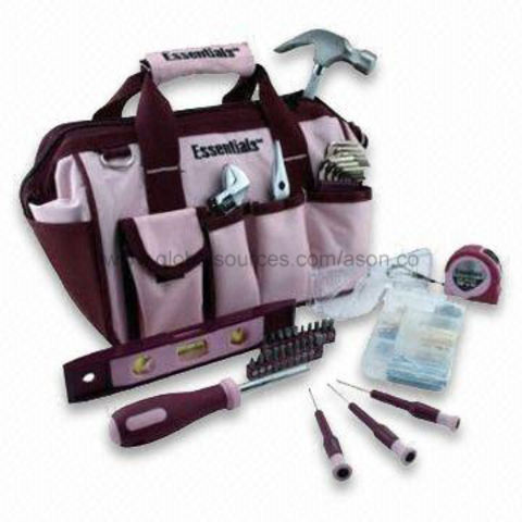Buy Wholesale China 50-piece Household Tool Kit, Made Of Drop Forged ...