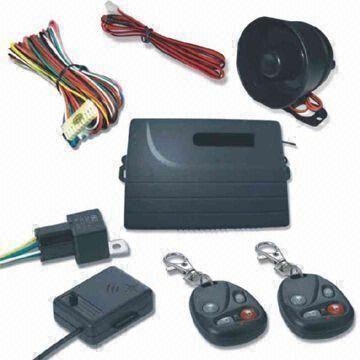 Buy Wholesale China Car Alarm System, Supports Microwave/ultrasonic ...