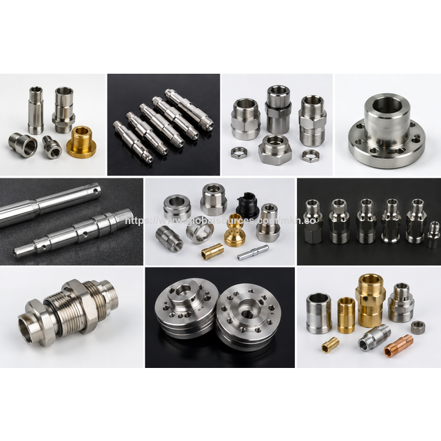Custom Precision Machined Parts & Cnc Turned Components | Oem ...