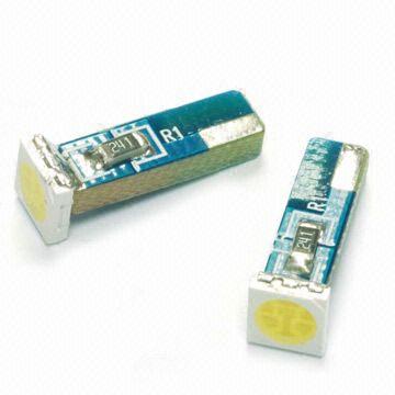 Buy Wholesale Taiwan 1w 6-chip Automotive Led Bulb With T6.5 Base ...