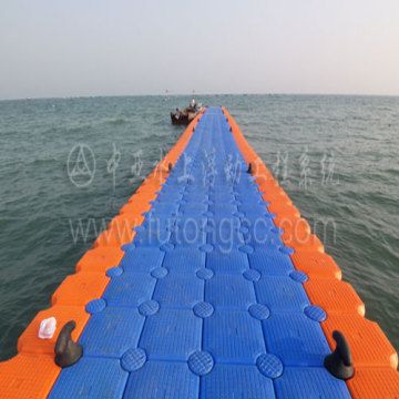 floating jetty or floating platform or modular floating dock or ferry ...