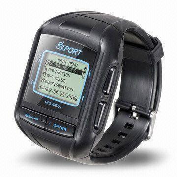 Buy Wholesale Taiwan Slim Type Compact Design Gps Wristwatch, Supports ...