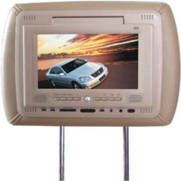 Buy Wholesale China Headrest 7" Lcd Car Monitor Dvd Player & Headrest 7 ...