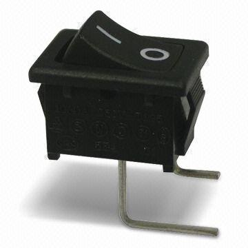 Buy Wholesale Taiwan Single Pole Rocker Switch With Up To 20a/125v Ac ...