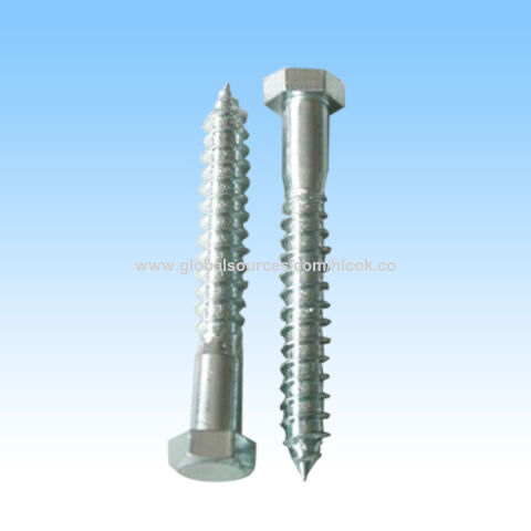 China Wood Grain Screws, Made of Low Carbon Steel on Global Sources