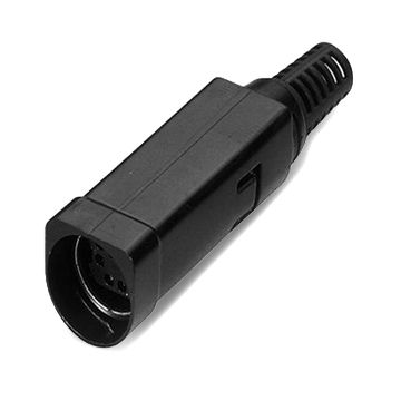 Buy Wholesale Taiwan Mini Din Connector Circular Jack Solder In Quick ...